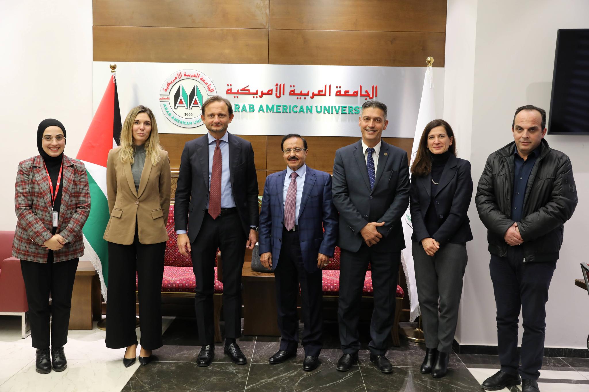 Arab American University Discusses Prospects for Academic and Cultural ...